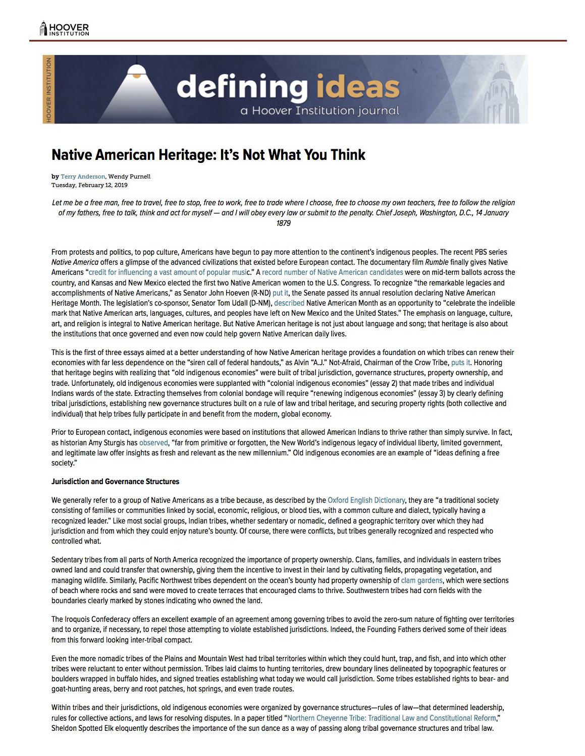 Featured Publication | PolicyEd